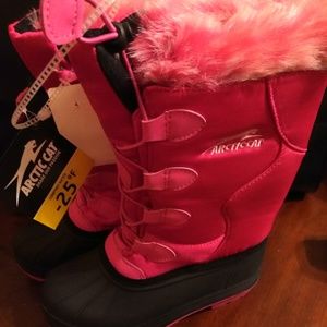 Artic Cat | Shoes | New Artic Cat Pink Girl Boots | Poshmark